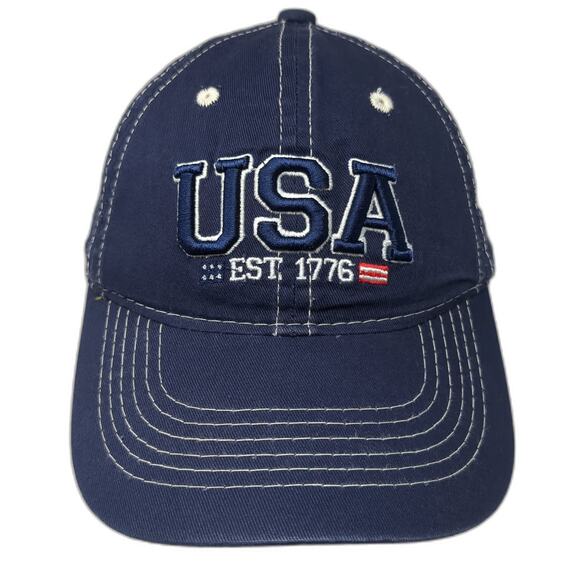 outdoor cap Company | Accessories | Usa Est 776 Strapback Baseball Cap ...